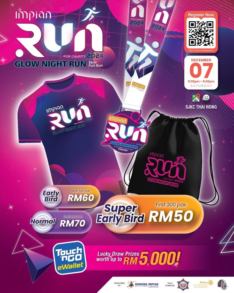 Impian Run For Charity 2024 – Glow Night Run - Gunung Impian ...