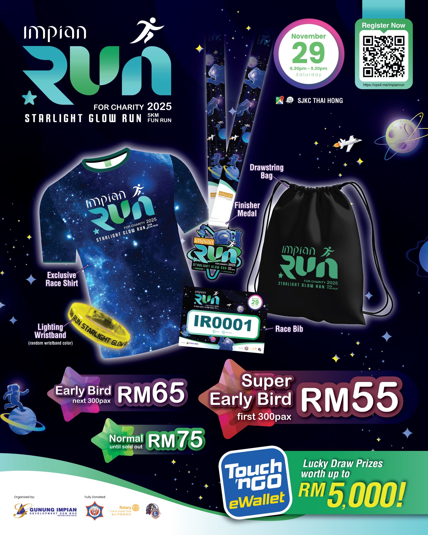 Impian Run For Charity 2025 – Starlight Glow Run - Gunung Impian ...